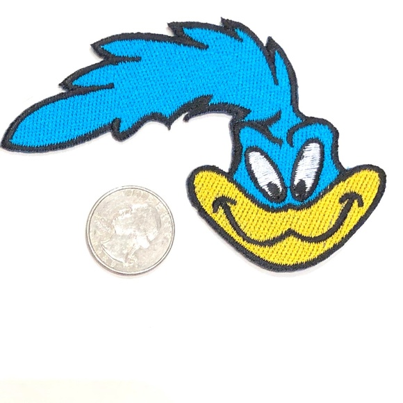 Accessories | Road Runner Patch Iron On Looney Tunes Diy Cartoon | Poshmark